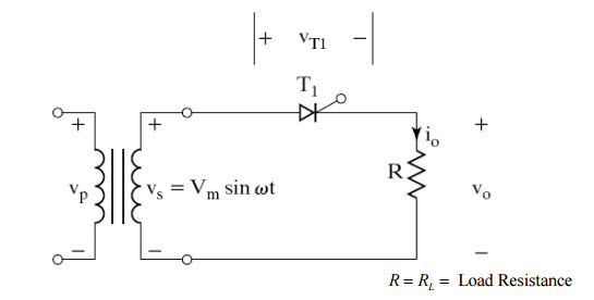 Scr Based Rectifier Circuit Diagram Circuit Diagram