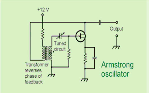 Armstrong Oscillator Construction and Its applications