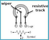Potentiometer Working, Their Applications and Different Types