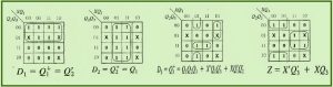 How To Design Sequential CIrcuit Using PLA (Programmable Logic Array)