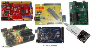 Electronics and Electrical Projects Using Arduino boards