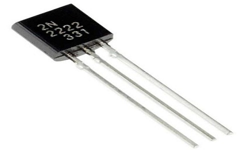 2N2222A Transistor : Pin Configuration, Circuit, Working & Its Applications