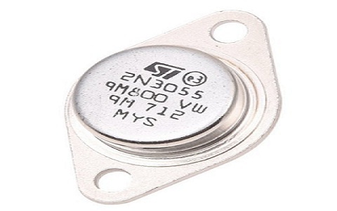 2N3055 Transistor Datasheet : Working & Its Applications