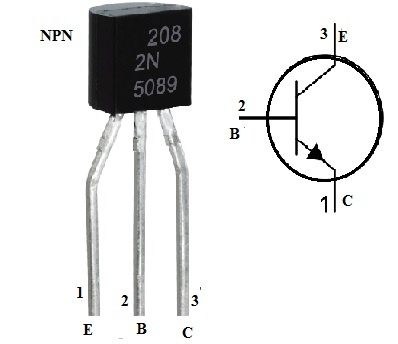 2N5089 NPN Transistor Datasheet : Working & Its Applications