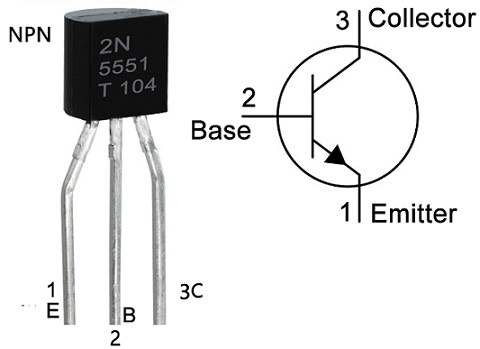 2N5551 Transistor Datasheet : Working & Its Applications