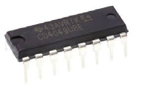 4049 IC Hex Inverter Datasheet : Working & Its Applications