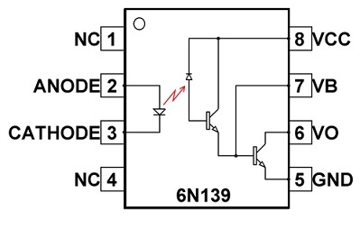 6N139 Optocoupler Datasheet : Working & Its Applications
