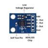 ADXL335 Accelerometer Sensor ; PinOut, Datasheet & Its Working
