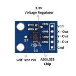 ADXL335 Accelerometer Sensor ; PinOut, Datasheet & Its Working
