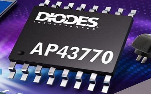 AP43770 USB PD Controller Launched by Diodes Incorporated