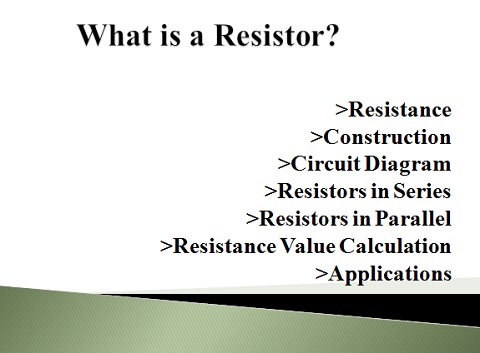 Circuit Diagram Resistance Calculator