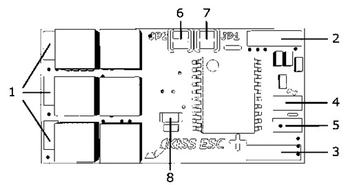 Electronic Speed Control (ESC) : Circuit, Types, Working & Its Applications