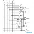 BCD to Seven Segment Decoder Display Theory : Circuit and Working