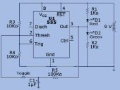 Tutorial on Bistable Multivibrator Using 555 Timer And its Application