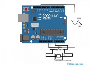 Piezoelectric Sensor-Working, Circuit, Sensor using Arduino & Applications