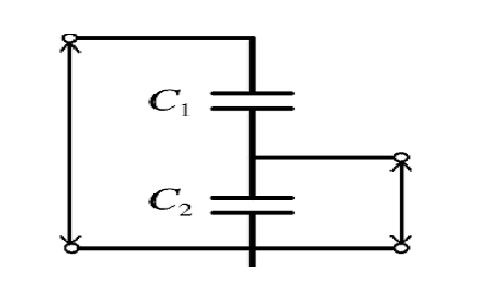 Capacitive Voltage Divider : Circuit, Working, Examples & Its Applications