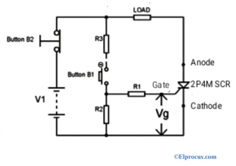 2P4M SCR : Pin Configuration, Specifications, Circuit & Its Applications