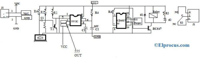Clap Switch : Circuit Diagram, Working and Its Applications