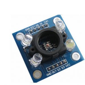 Color sensor - Description, Working Principle & Applications