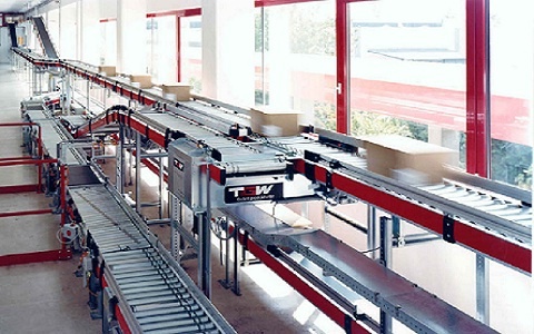 Conveyor System : Types, Working, Advantages & Disadvantages