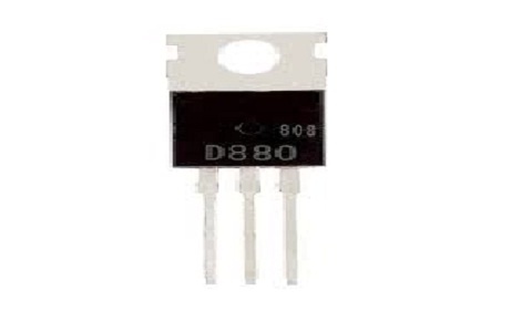 D880 Transistor Datasheet : Working & Its Applications
