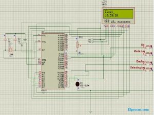 Digital Timer : Circuit Diagram and Its Working Principle