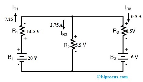 Millman’s Theorem : Circuit, Example Problems & Its Applications