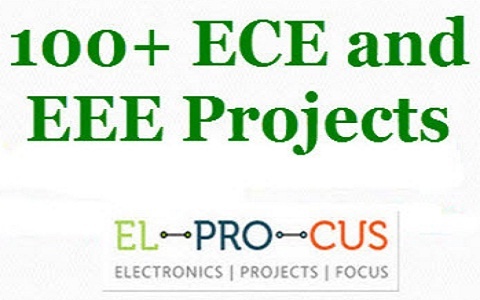 ECE and EEE Mini Projects for Final Year Engineering Students