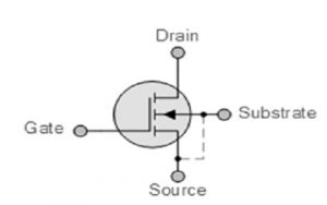 N Channel MOSFET : Types, Circuit, Working and Its Applications