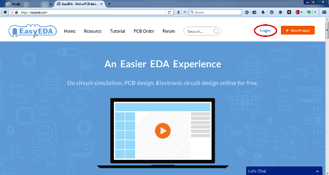 EasyEDA : Features, Circuit Design and Simulation