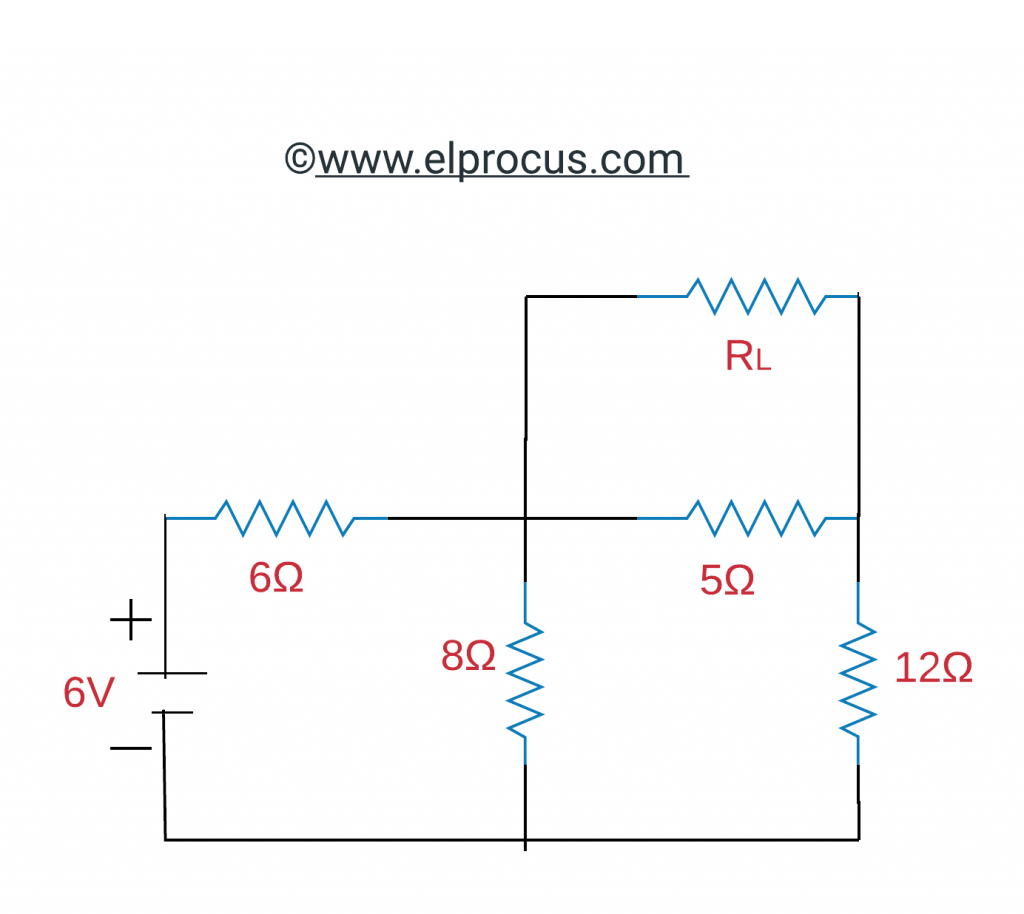 Maximum Power Transfer Theorem : Example Problems & Applications