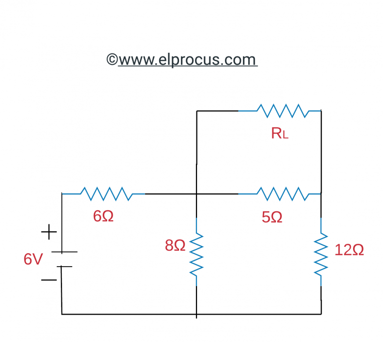 Maximum Power Transfer Theorem : Example Problems & Applications
