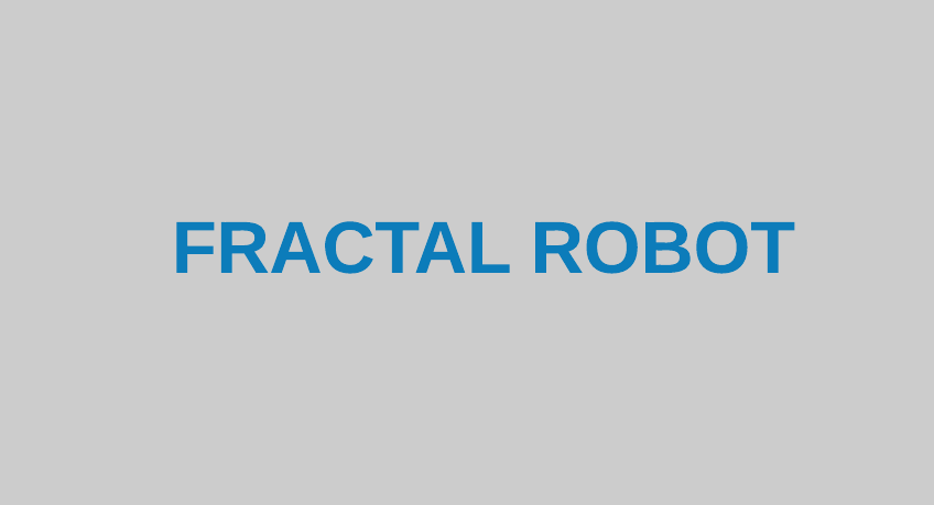 Fractal Robots - Construction, Movement Methods and Applications