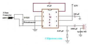 IC LM386: Pin Configuration, Circuit Diagram, Features and Applications