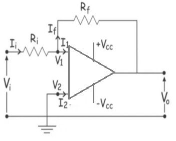 How To Build An Inverting Op Amp Circuit - Bank2home.com