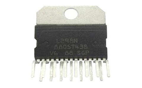 L298 Motor Driver IC Datasheet : Working & Its Applications