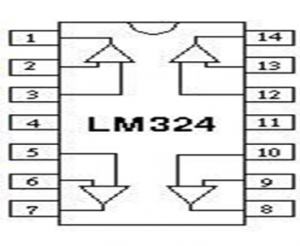 Function Generator : Circuit Diagram using LM324 IC & Its Specification
