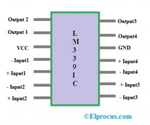 IC LM339: Pin Configuration, Circuit Diagram, and Its Applications