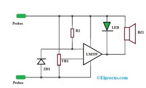 IC LM339: Pin Configuration, Circuit Diagram, and Its Applications