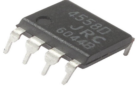 LM4558 IC : Pin Configuration, Specifications, Circuit & Its Applications