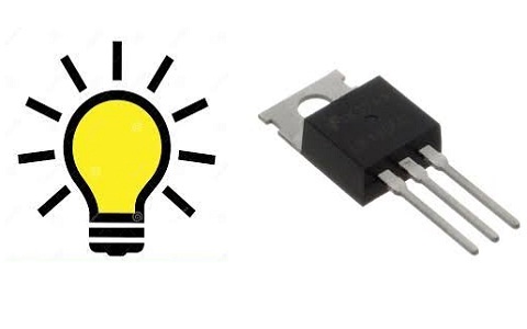 Light-Activated Switch Circuit with MOSFET & Its Working