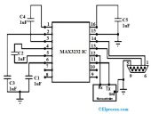 MAX3232 IC Datasheet : Working & Its Applications