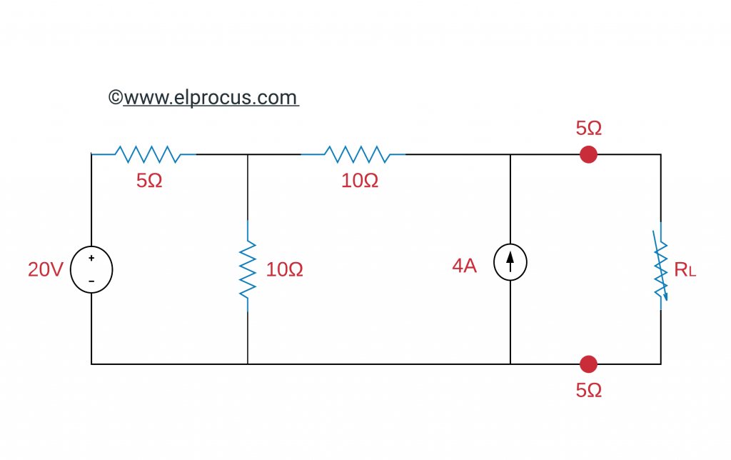 Maximum Power Transfer Theorem : Example Problems & Applications