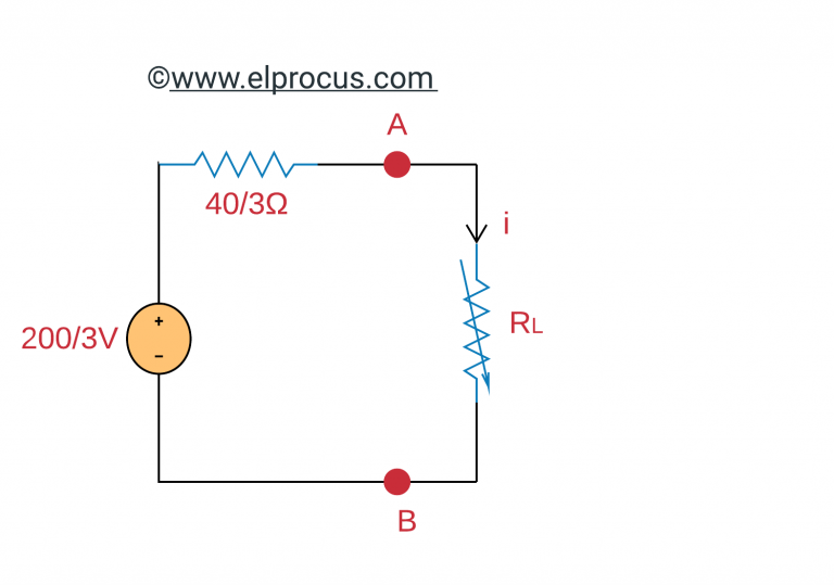 Maximum Power Transfer Theorem : Example Problems & Applications