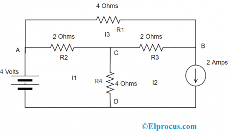 Mesh Analysis : Examples, Solved Problems & Its Uses