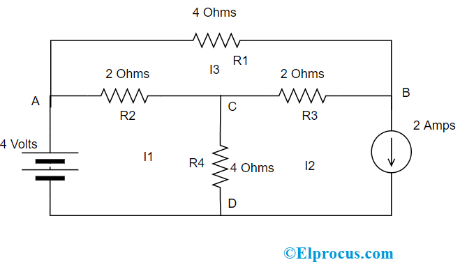 Mesh Analysis : Examples, Solved Problems & Its Uses