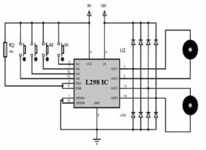 L298 Motor Driver IC Datasheet : Working & Its Applications