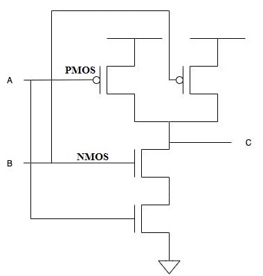 PMOS Transistor : Cross Section, Working & Its Characteristics
