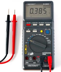 What is an Ohmmeter? Circuit Working, Types, and Applications