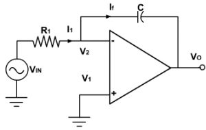 Operational Amplifier Explained with Integrator and Differentiator